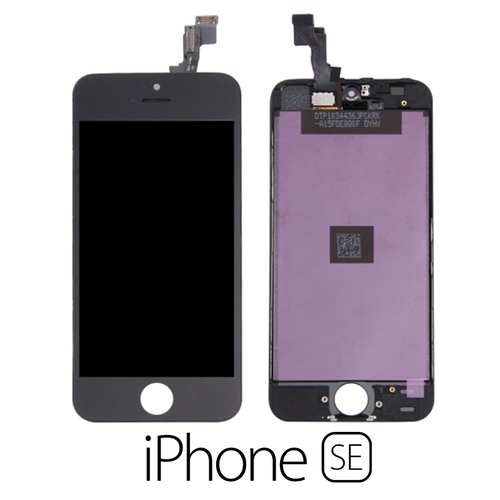 DISPLAY RETINA+TOUCH SCREEN APPLE IPHONE SE NERO A1723 A1662 A1724 ...