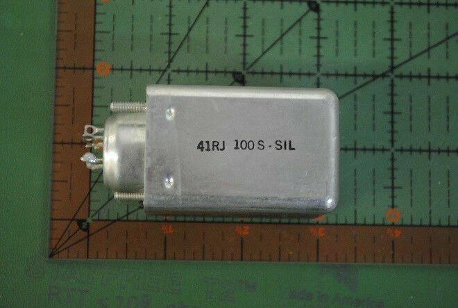 Sigma Instruments Relay 41RJ100S-SIL 100ohm Electromagnetic Hermetic ...