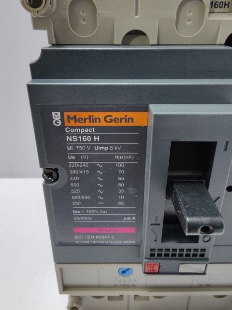 Merlin GERIN NS160H Compact Circuit Breaker for sale online | eBay