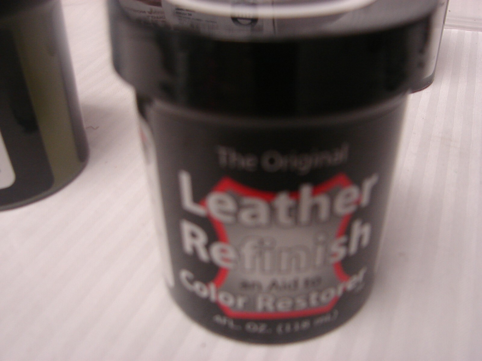 LEATHER Refinish an Aid to Color RESTORER ~ We are the Original! choose ...