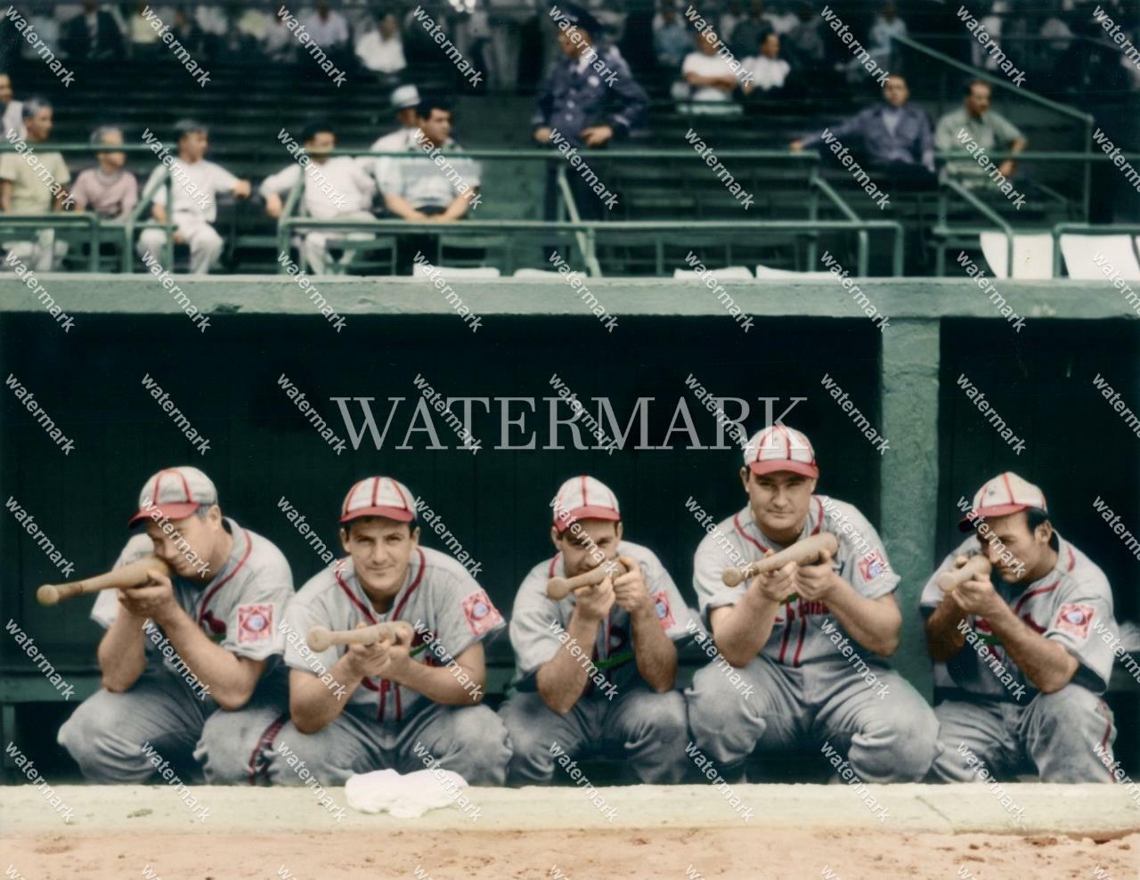 DA87 Gas House Gang Johnny Mize - Joe Medwick 8x10 11x14 16x20 ...