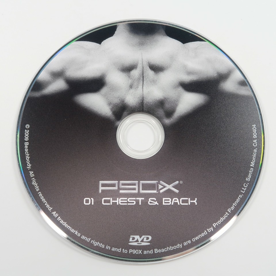 P90X Extreme Home Fitness Workout Training Replacement DVDs 13 Discs | eBay