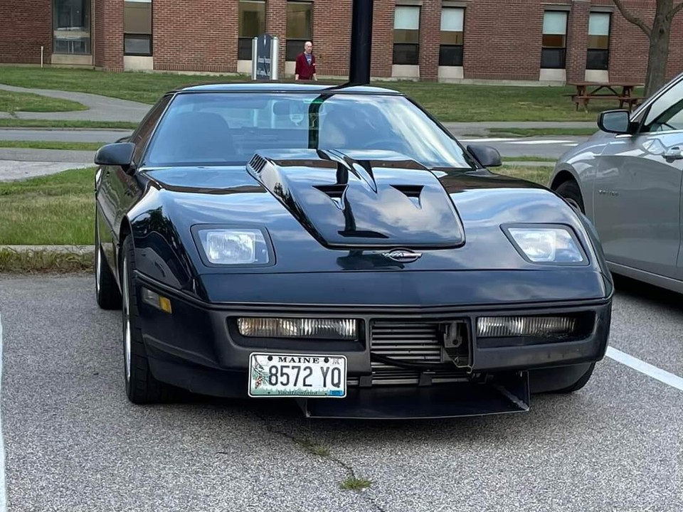 Corvette C4 Fixed Non Pop-up Hadlights kit (Pair) | eBay