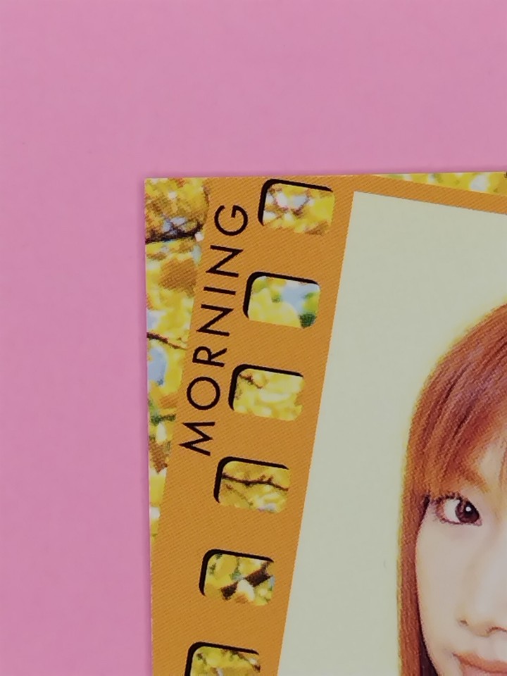 Maki Goto Morning Musume. Card Amada BANDAI TCG 2001 Japanese Idol No ...