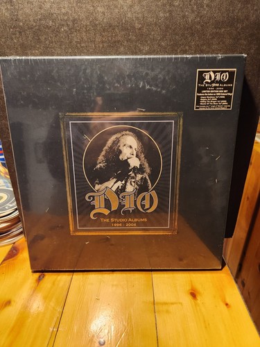 Dio - The Studio Albums 1996-2004 - Box Set LP | eBay