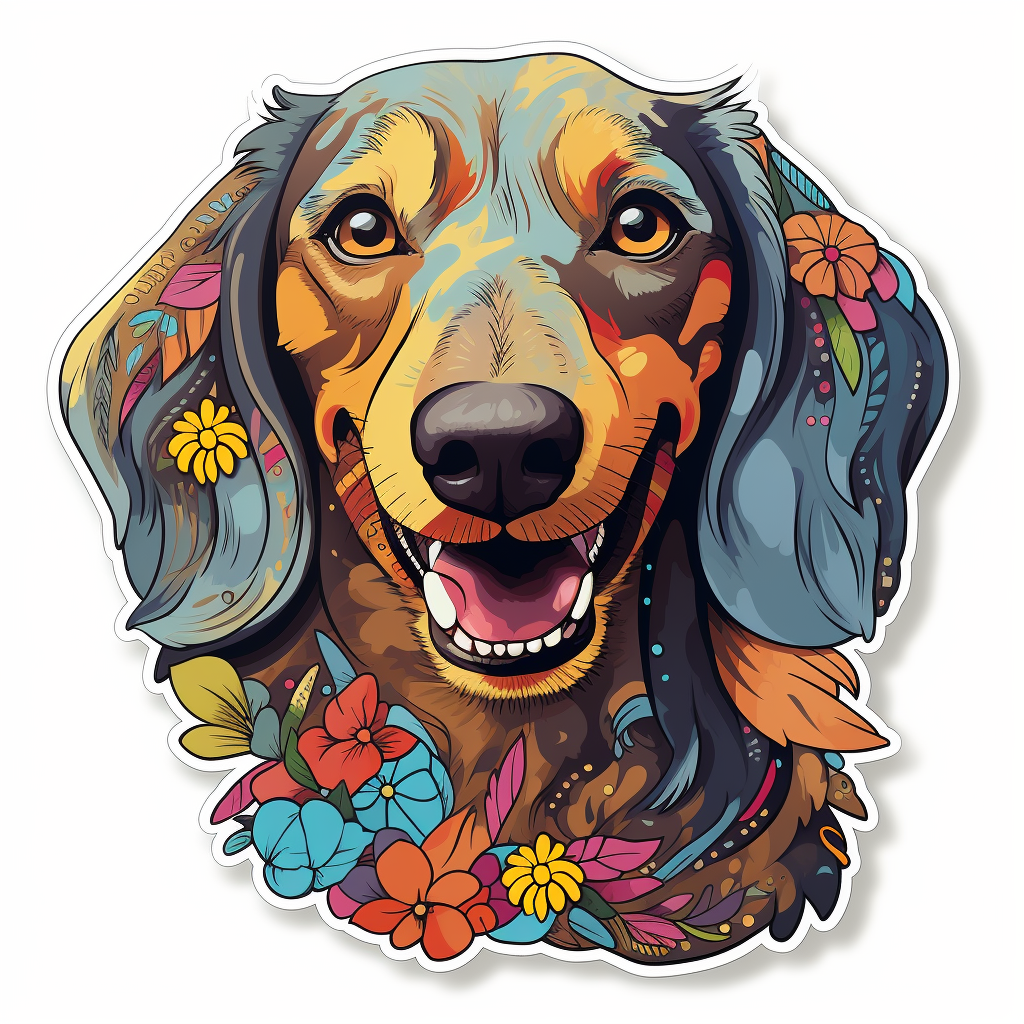 Autoaufkleber Sticker Hunde Dackel Aufkleber | eBay