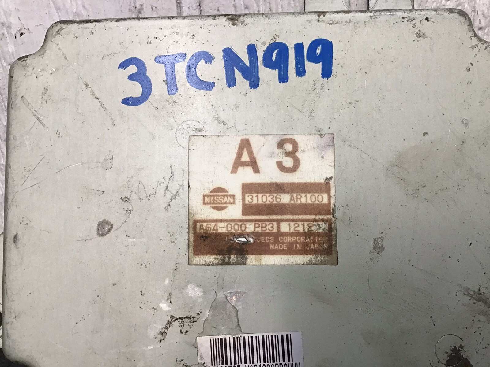 2003 2004 Infiniti G35 ECM TCM Transmission Control Module A64-000 Lq1 ...