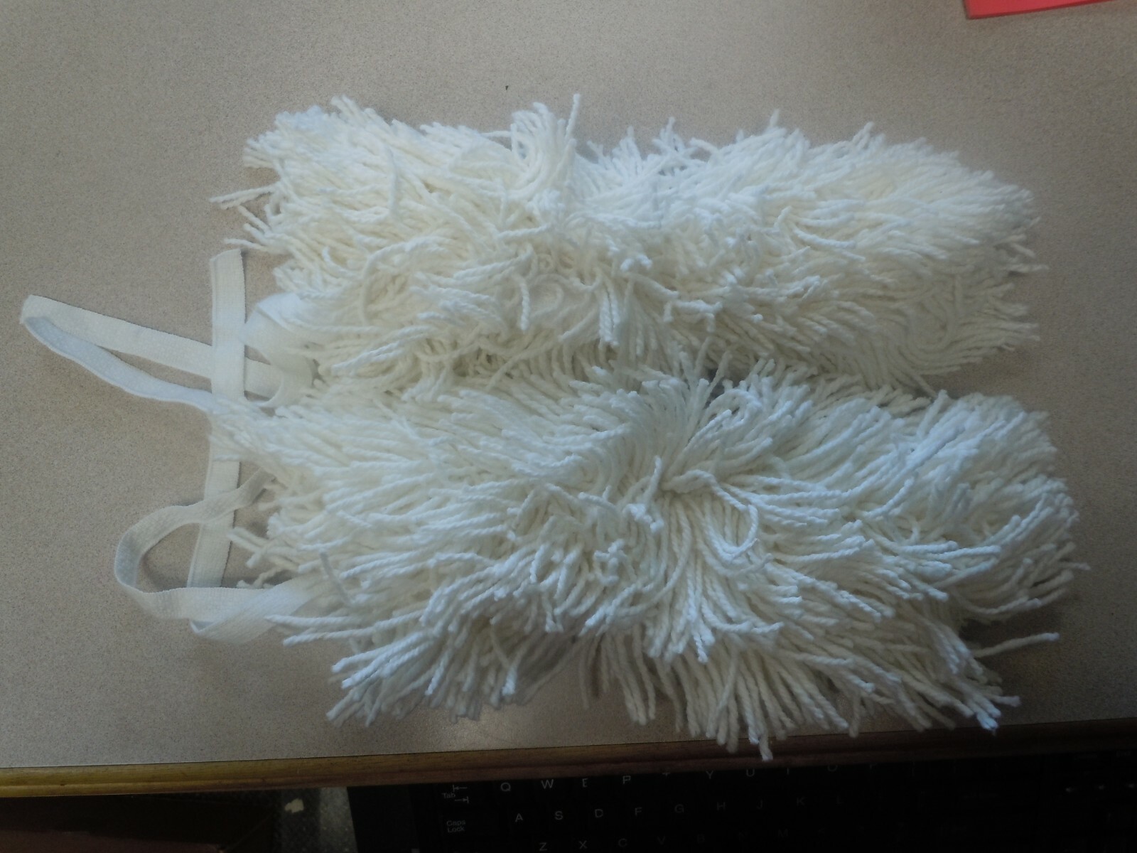 2* Rubbermaid FGT19900WH00 Dusting Head for Overhead Dusting Tools (lot ...