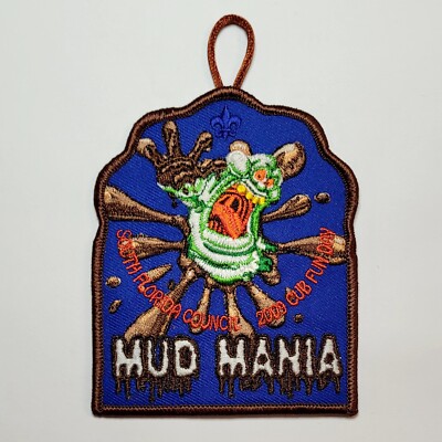 South Florida Council - 2009 Cub Fun Day - Mud Mania - Scouts BSA SF011 ...