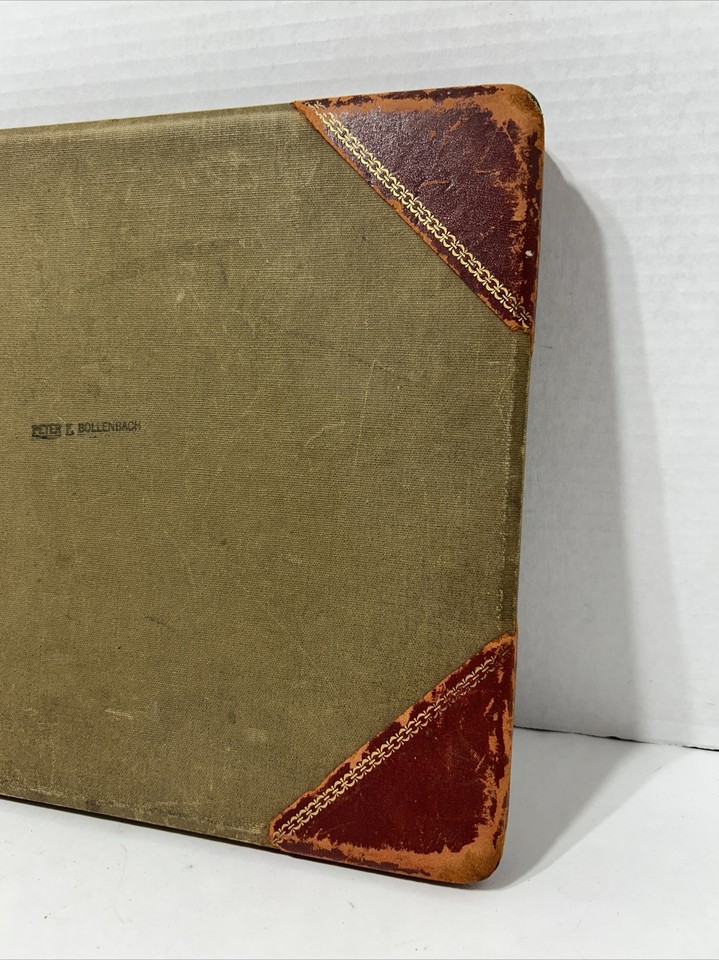 Wilson Jones Peerless Toplock Sectional Post Ledger Binder Style 4 7553 ...