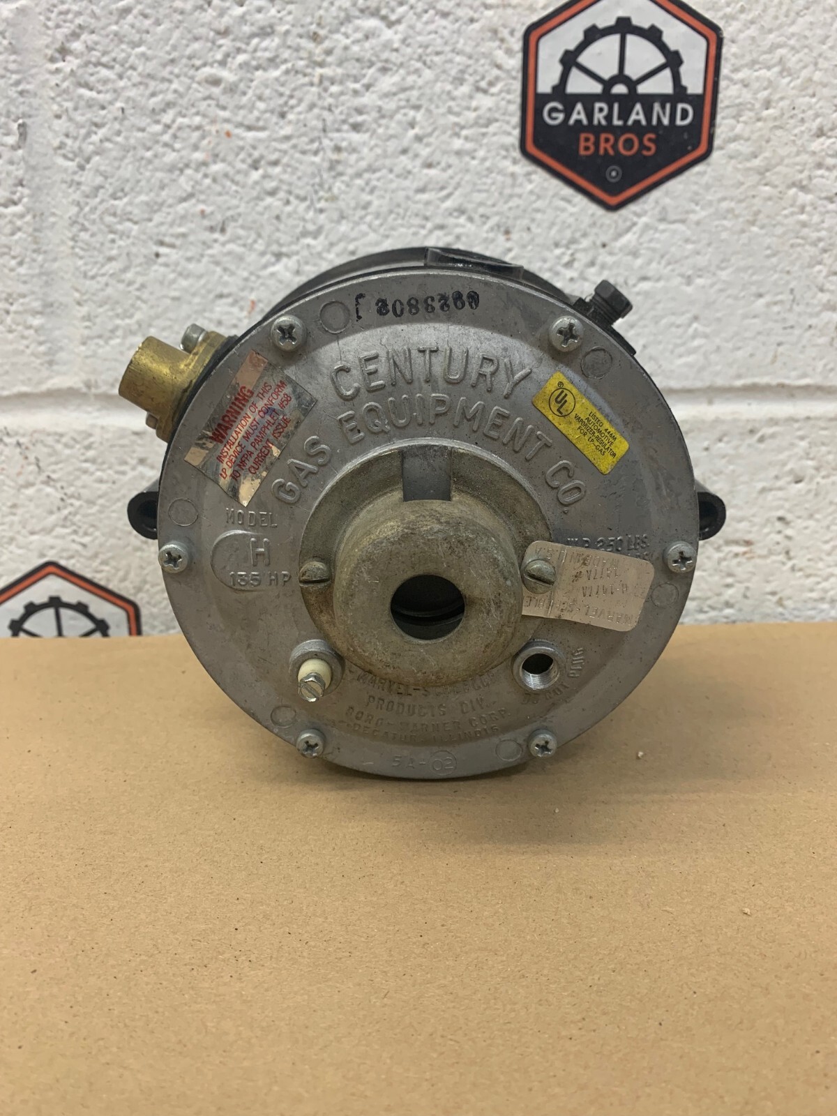 Century Model H-1477A Regulator Converter 135HP | eBay