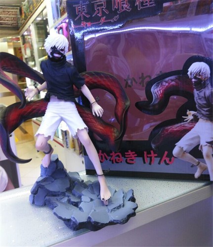 Anime Tokyo Ghoul Kaneki Ken Awakened 22cm Movable Figure Model Toy New ...