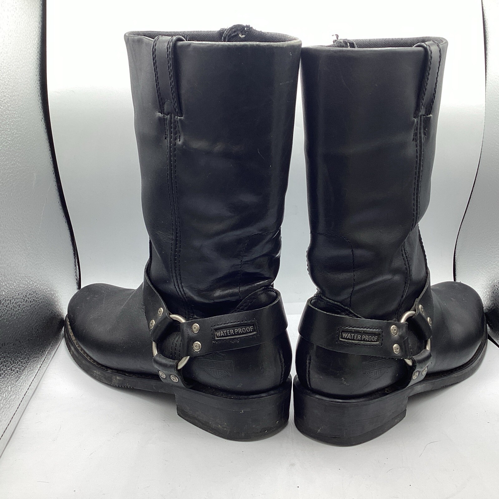 Harley Davidson Mens Boots 9 Waterproof Motor Cycle R… - Gem