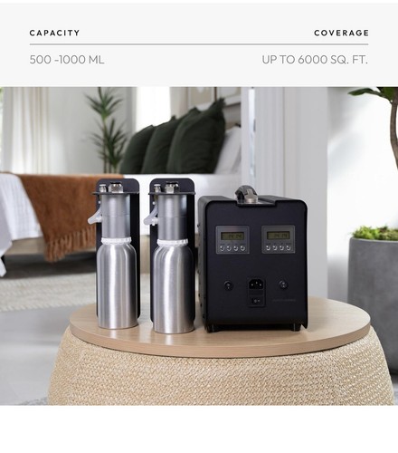 Aroma360 Museum360 XL Scent Diffuser Whole Home Fragrance Oil Diffuser ...