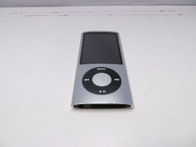 iPod Nano 5th Gen 8GB A1320 Silver BAD LCD 885909304820| eBay