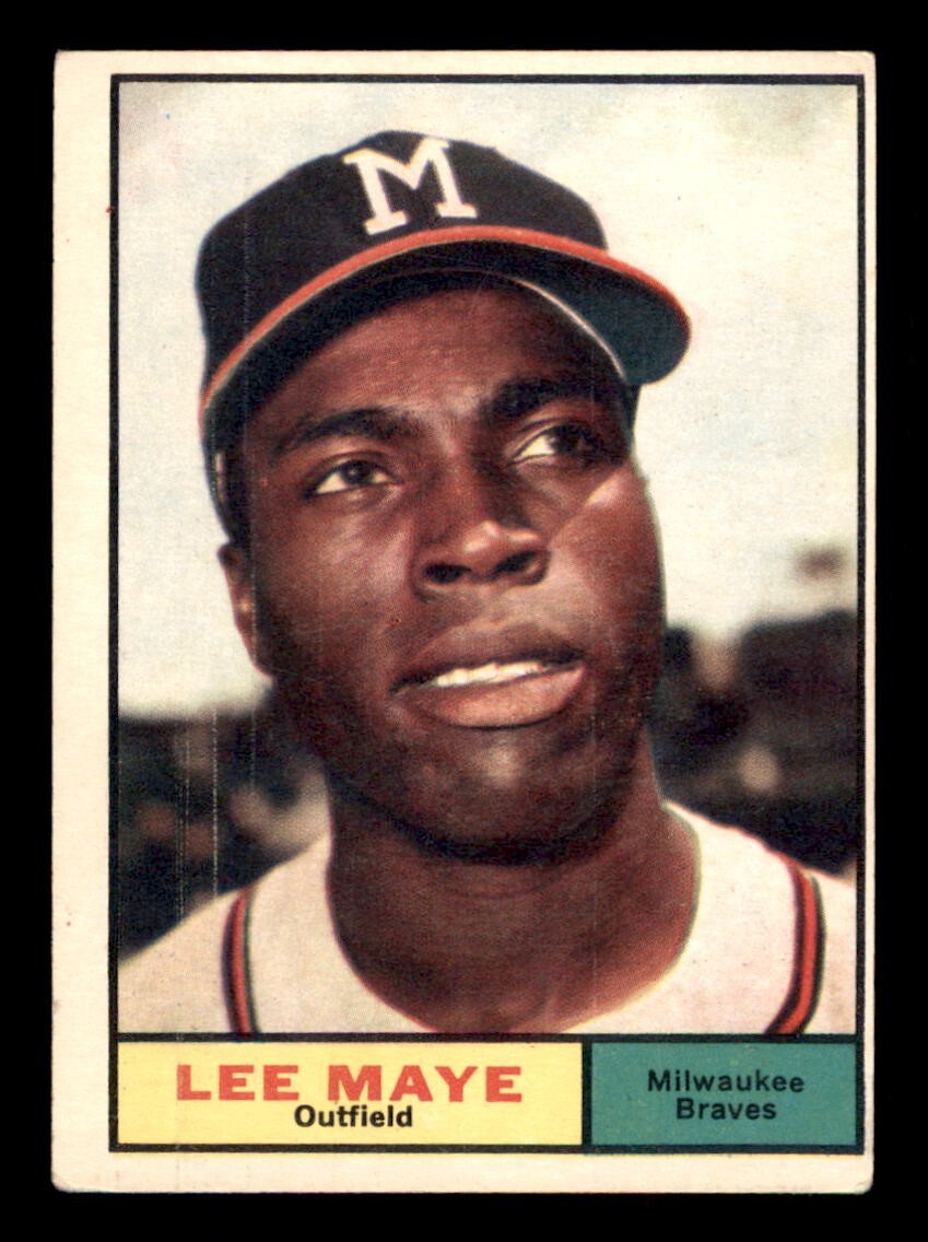 1961 Topps Baseball #84 Lee Maye VG/EX *e1 | eBay
