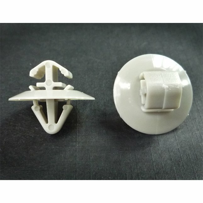 10 Lower Protection Door Trim Side Moulding Clip For Vauxhall Vivaro ...