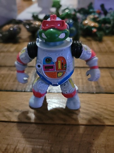 TMNT Space Raph Raphael action figure Teenage Mutant Ninja Turtles 1990 ...