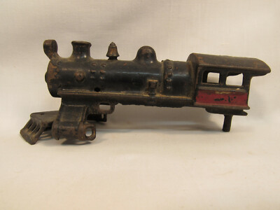 Antique Vintage Metal Toy Train Engine Locomotive Body | eBay
