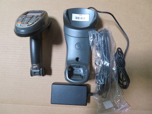 Motorola Symbol MT2070-SD4D62370WR Barcode Scanner w/ Docking Cradle ...