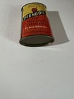 1940's VTG FIENDOIL 3OZ LEAD TOP OILER CAN GUN OIL ADVERTISING TIN ...