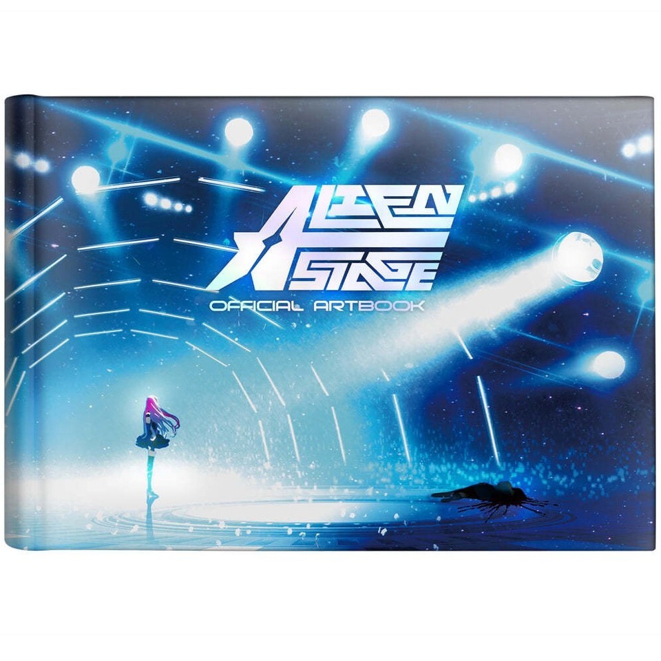 Alien Stage Official Artbook Special Edition Korean Version Drawing ...