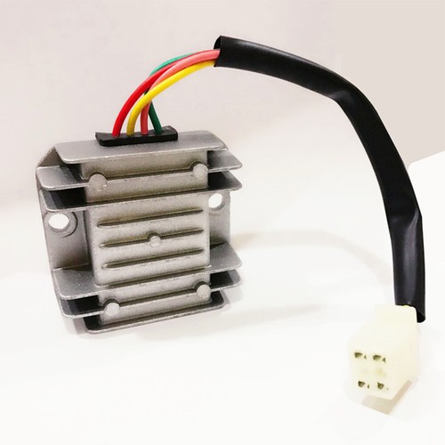 For Motorcycle Pit Dirt Bike 4 Wire Full Wave Voltage Regulator ...