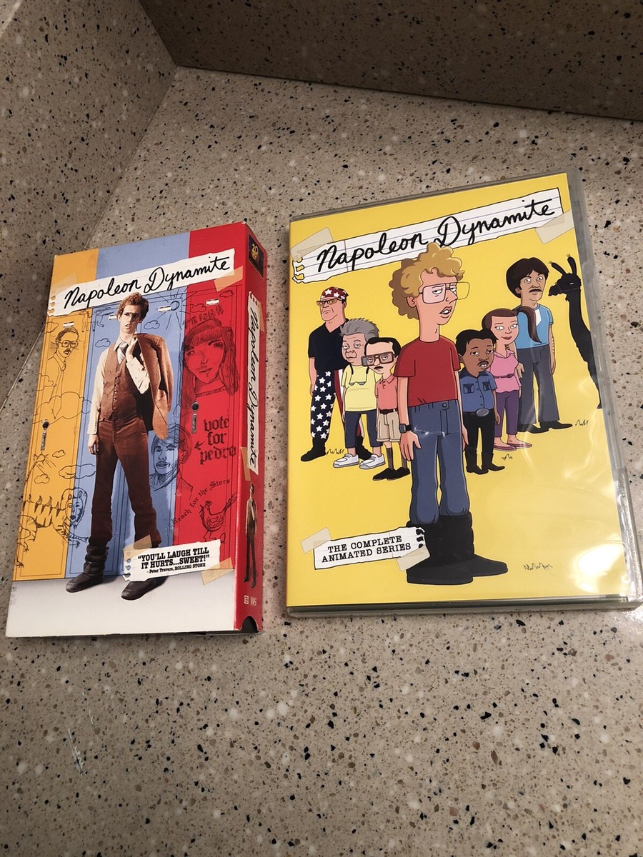 Napoleon Dynamite Dance Animated
