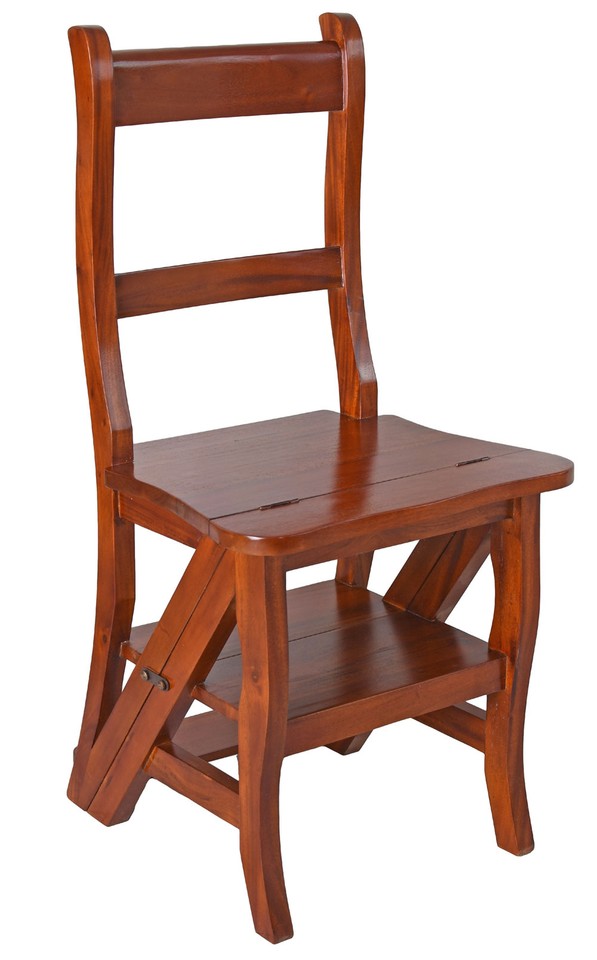 Library Chair Step Chair Ladder Chair Step High Chair Step Stool | eBay