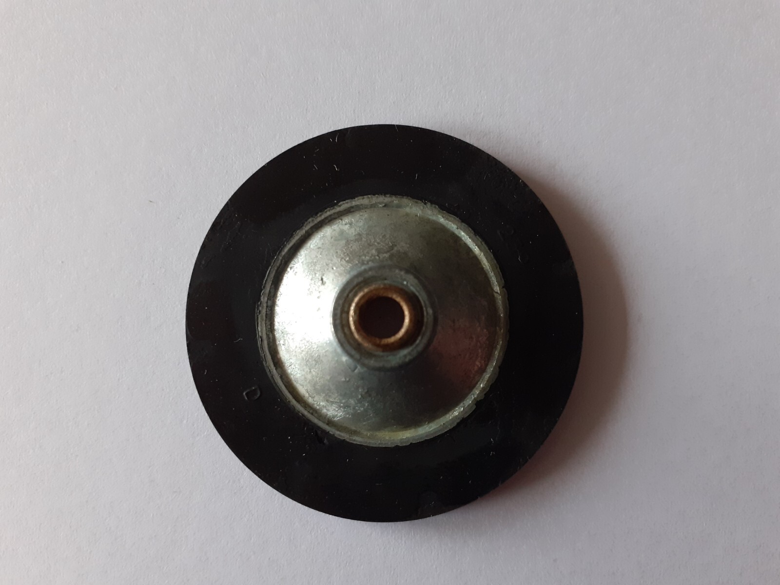 Flywheel (Idler drive wheel) for BSR turntables, 39.5 mm, hole 4 mm ...