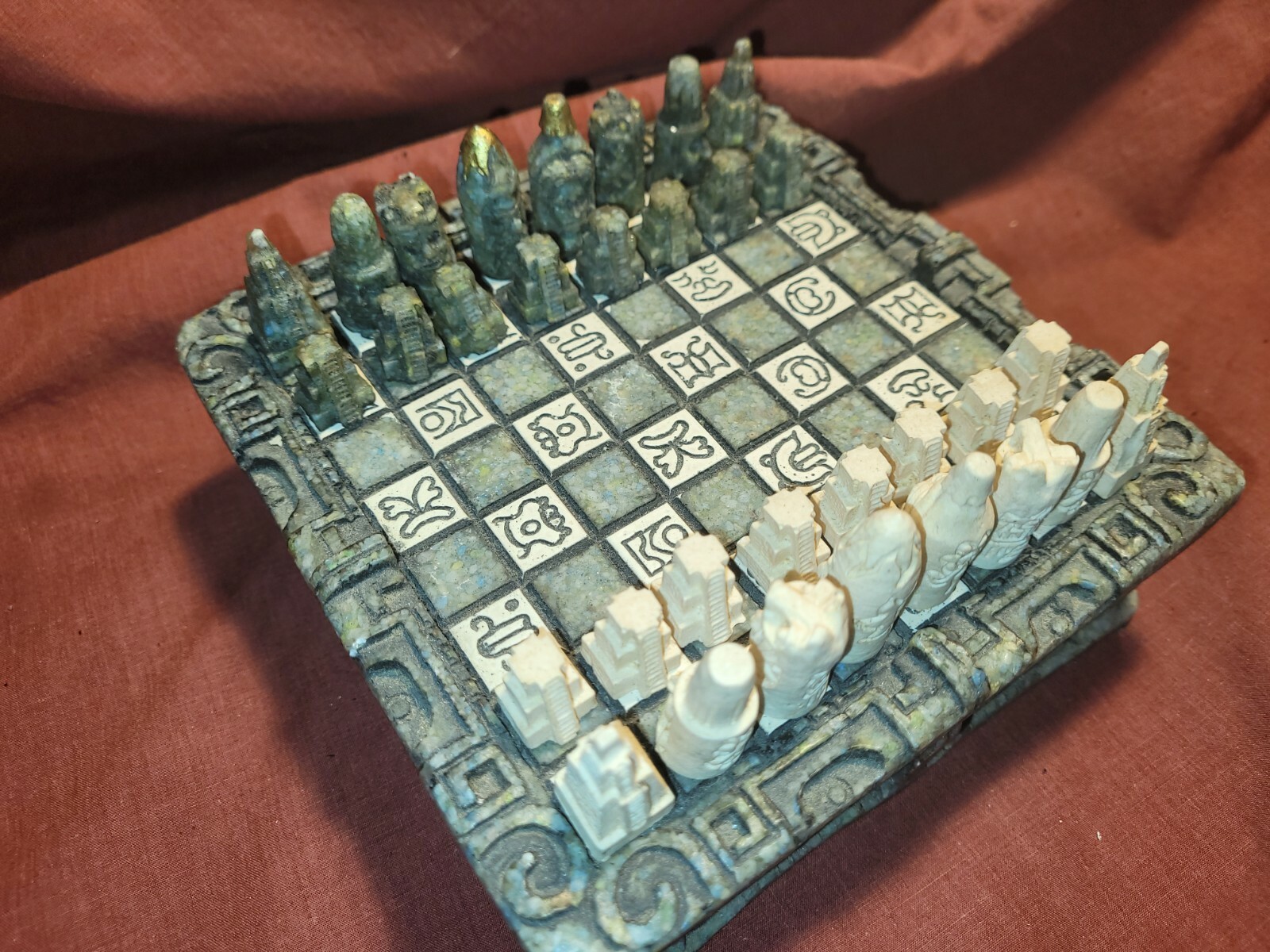 Aztec Chess Set