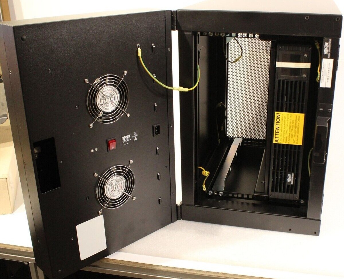 Tripp Lite Srw6u 6u Wall Mount Rack Enclosure Server Cabinet | Cabinets ...