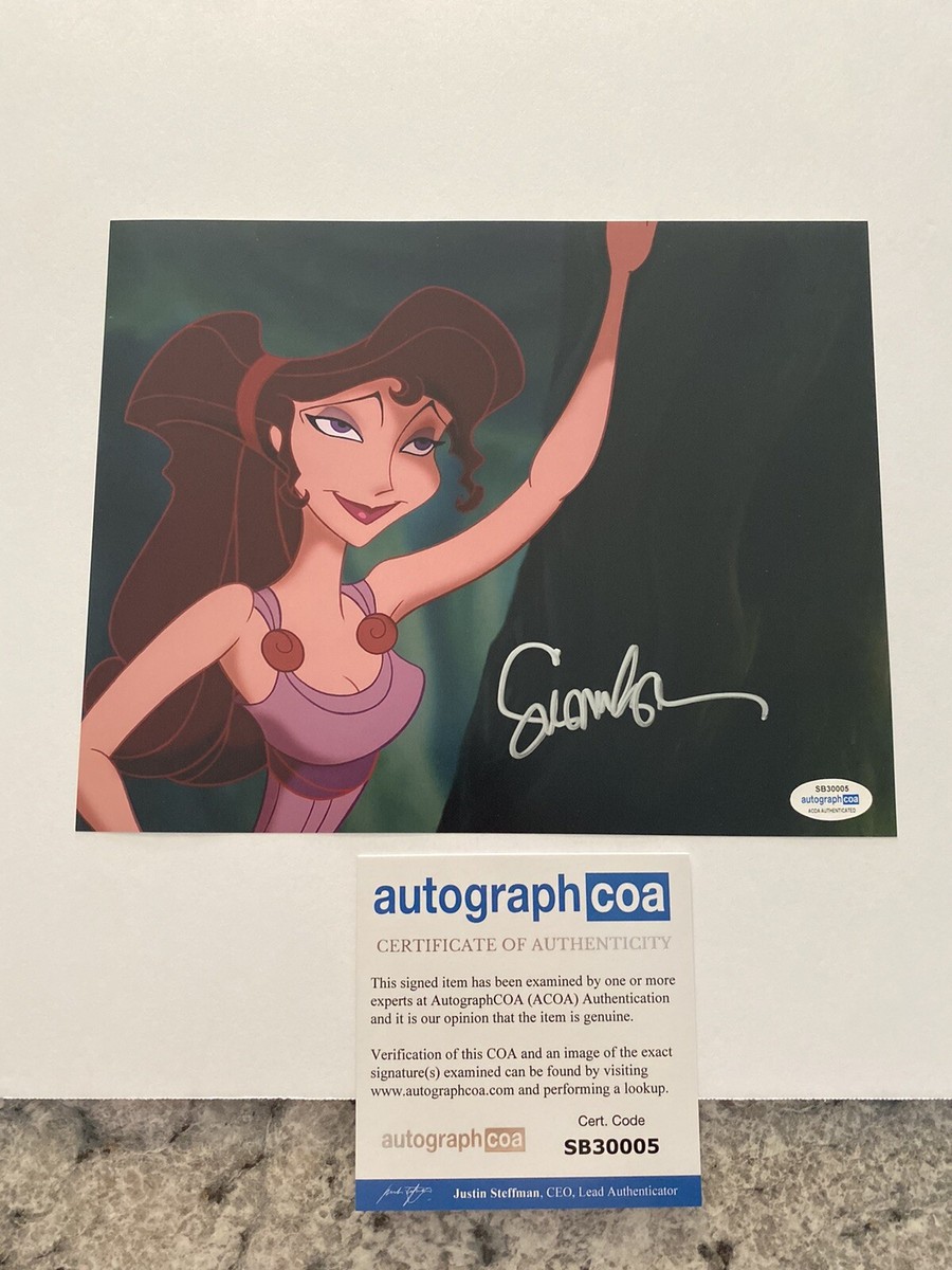 Susan Egan Megara