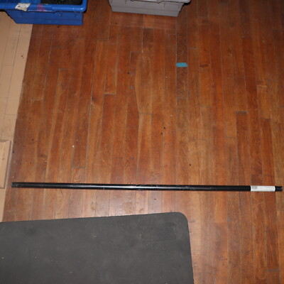 Hunter Double Threaded Extension Downrod For Ceilings Metal Black 3/4 x ...