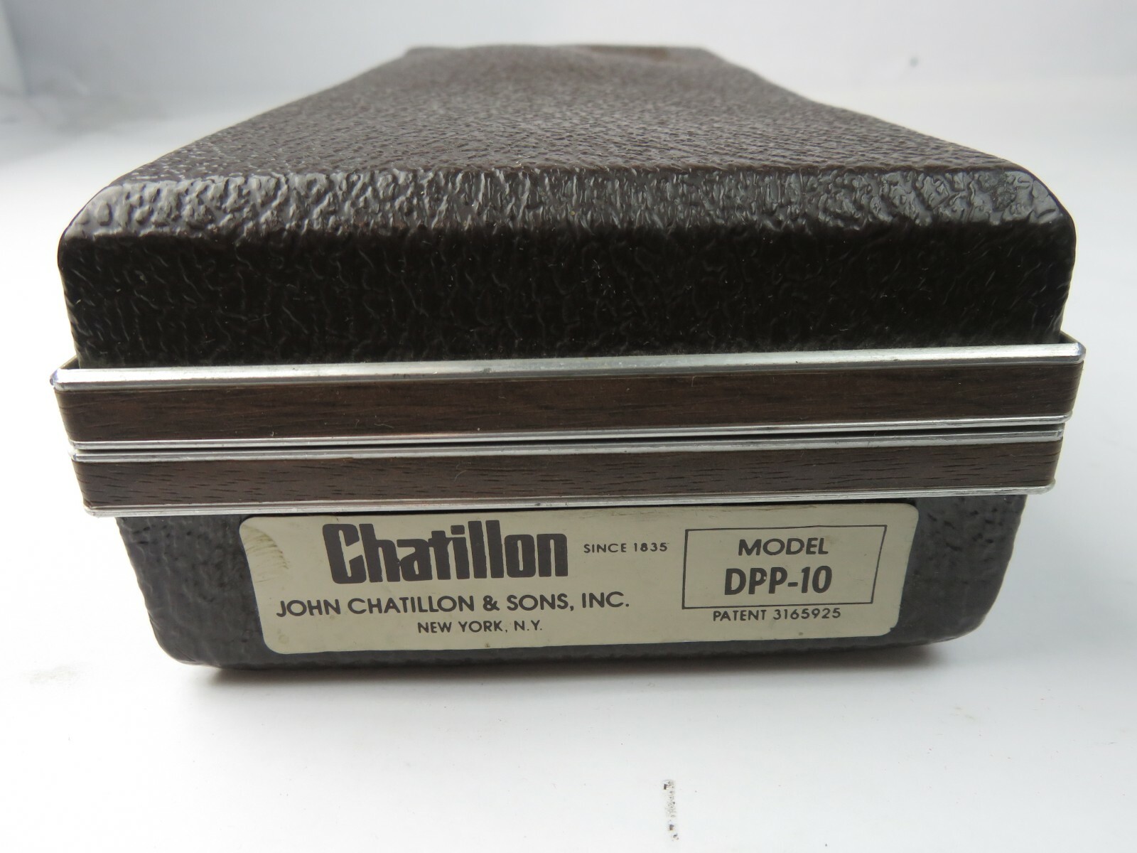 Chatillon 10x10 Lbs Pull Force Gauge With Attachments Dpp-10 for sale ...