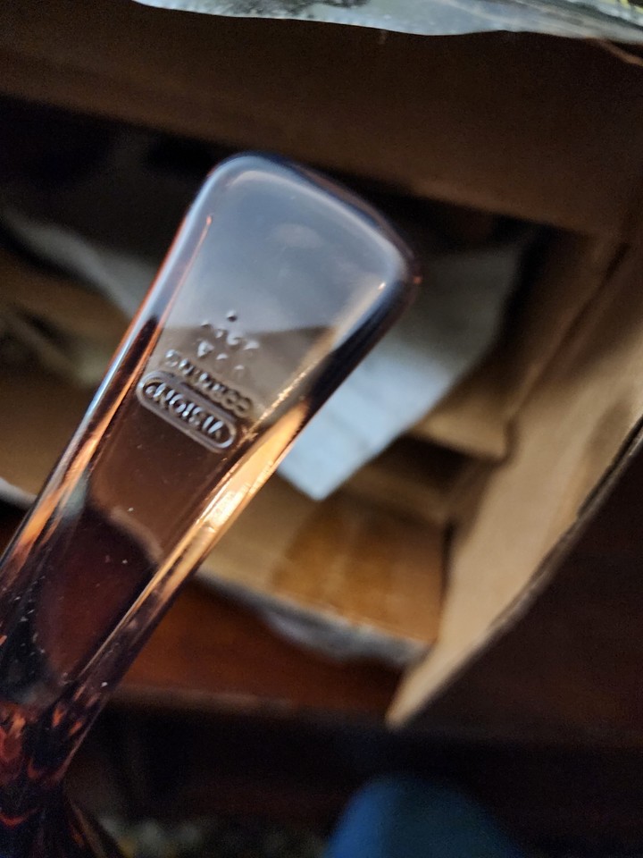 Corning Ware rangetop cookware 7 pieces Set, V-286, Vision amber glass ...