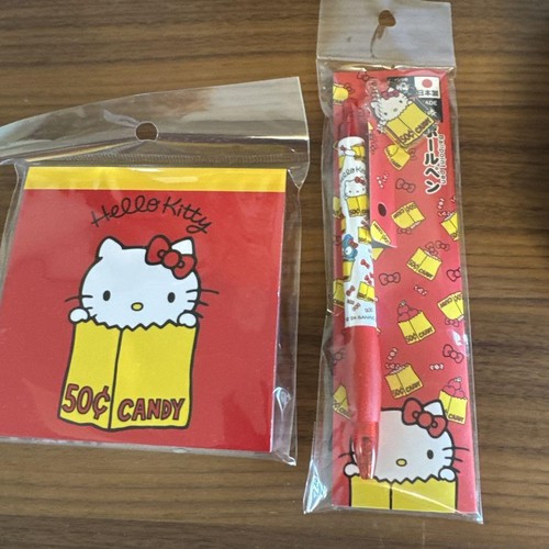 Kitty Exhibition Ballpoint Pen Notepad | eBay