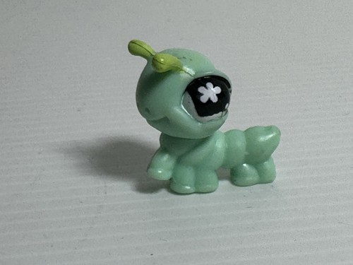 Littlest Pet Shop LPS Green Baby Mini Caterpillar Inchworm | eBay