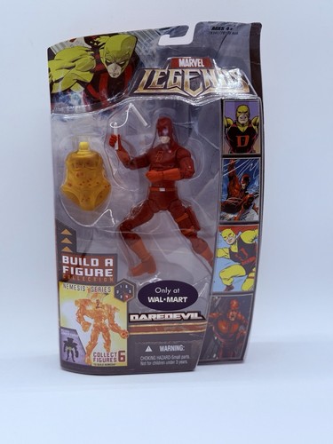 Marvel Legends Daredevil Red Variant - Nemesis BAF Series - Walmart New ...