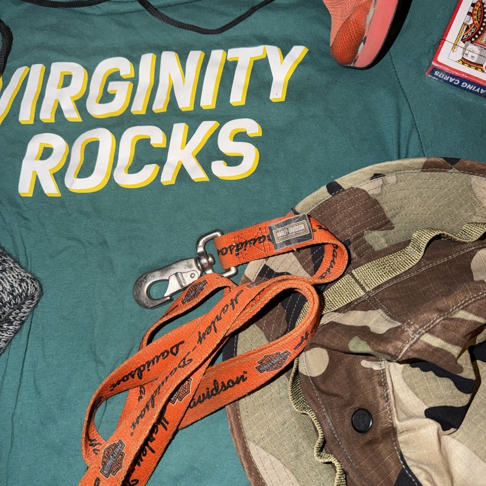 BUNDLE KING ITEM LOT DANNY DUNCAN LARGE UA SHOES CAMO HAT HARLEY ...