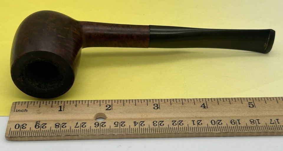 Estate Vintage Savinelli Oscar No 128 Italian Aged Briar Smoked Pipe | eBay