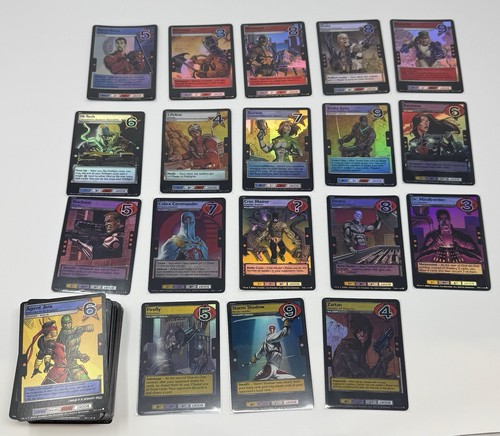 GI JOE TCG Trading Card Complete Set 114/114 All Holofoil Ultra Rares ...