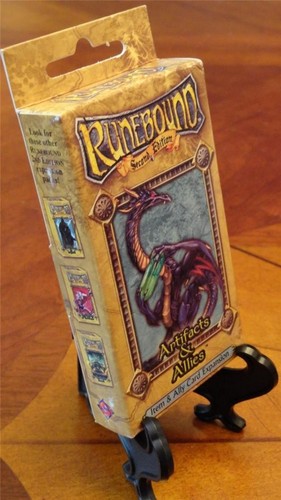 SEALED NEW RuneBound Second Edition ARTIFACTS & ALLIES Item & Ally ...