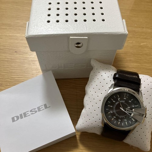Diesel Watch Big Face Popular Model | eBay