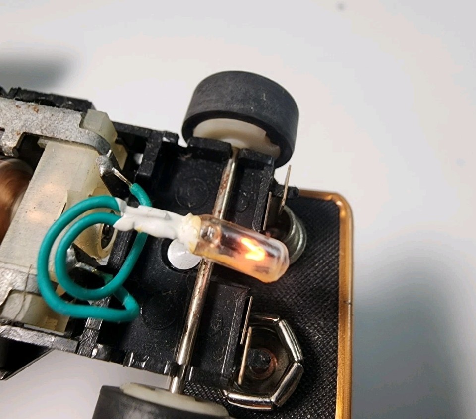 Tyco Red/White/Blue #8 Motorcraft Turbo Ford Mustang HO Slot Car ...