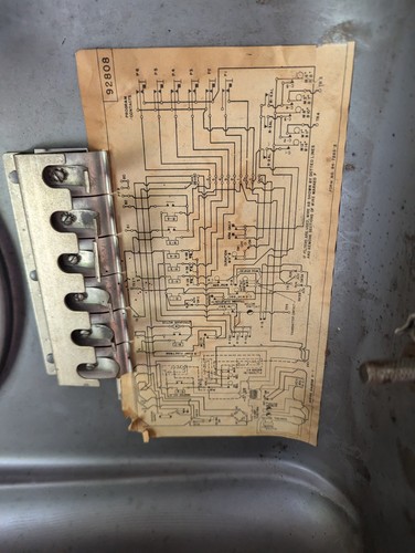 RARE Vintage 1957 IBM Time Circuit Control Clock | eBay