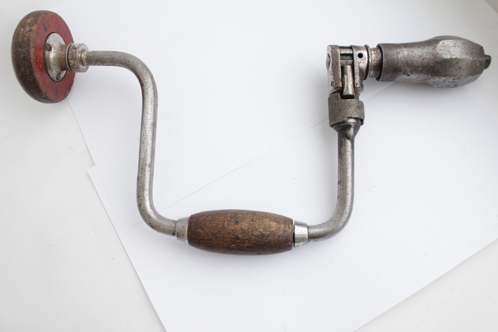 Vintage 1930s. German Hand Brace Drill Ratcheting DRGM | eBay