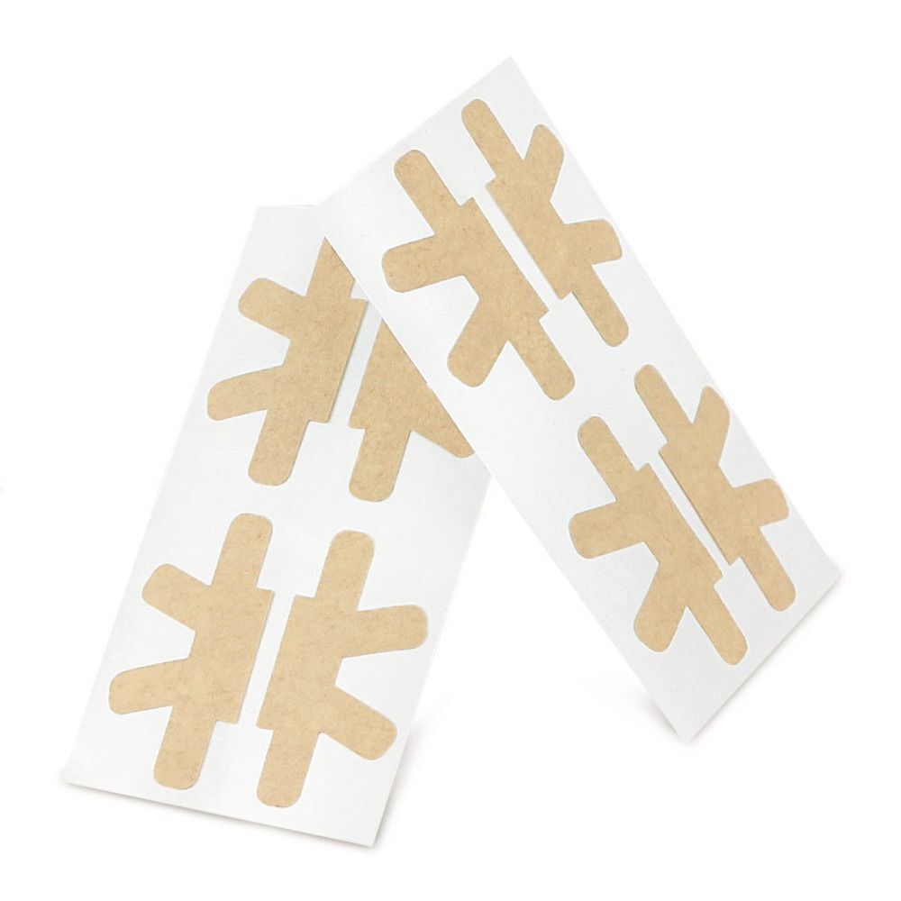 4PCS/Sheet Pedicure Ingrown Toenail Stickers Elasticity Toe Nail Care ...