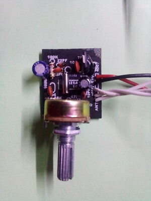 SI4825A10 IC Mono FM Radio Receiver Parts DIY Kit PCB 88-108MHz Student ...