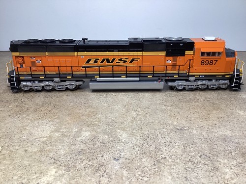Athearn Genesis BNSF SD70MAC Swoosh HO. Please read description. | eBay